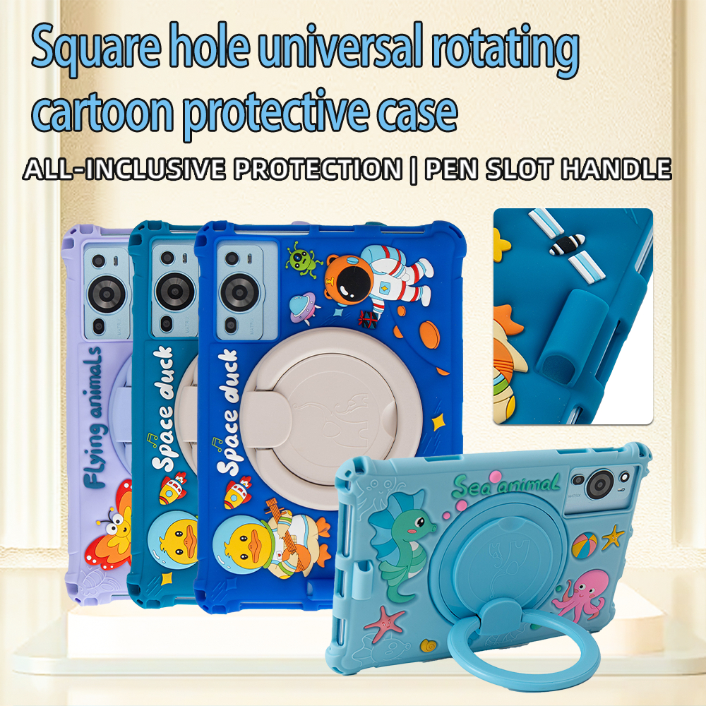 360 degree rotating Stand Kids Safe Cute for NUMVIBE A5 Tablet 11 Inch ...