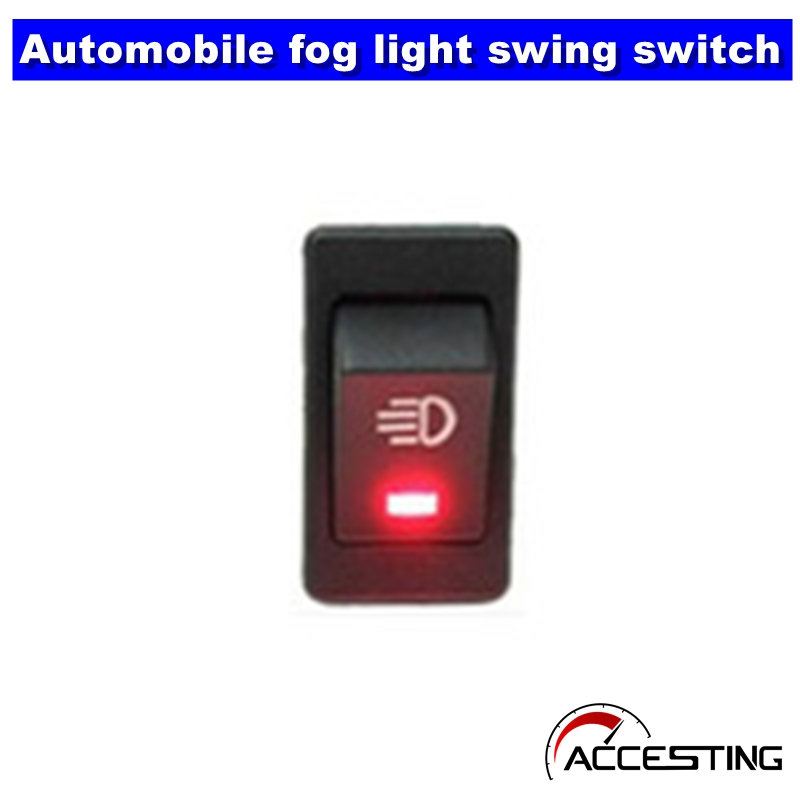 Red Light 4-pin 2-bit 12V 35A General Motors accessories Automotive fog ...