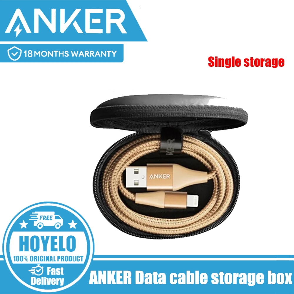 ANKER Data cable storage box | Shopee Malaysia