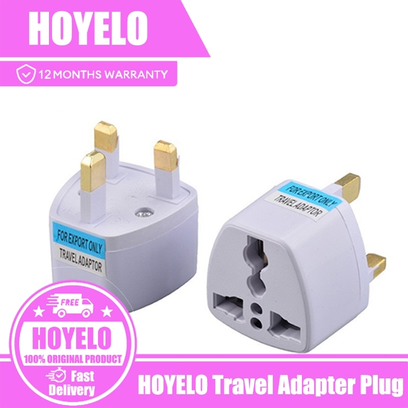 HOYELO Travel Adapter Plug Converter Universal AU Australian Plug ...
