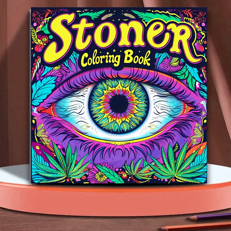Anime Character Colouring Book With Captivating Illustrations That ...