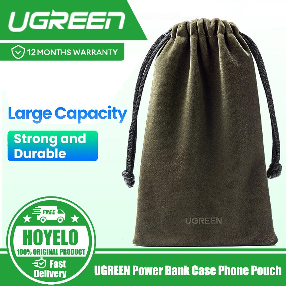 UGREEN Power Bank Case Phone Pouch Waterproof Powerbank Storage Bag ...