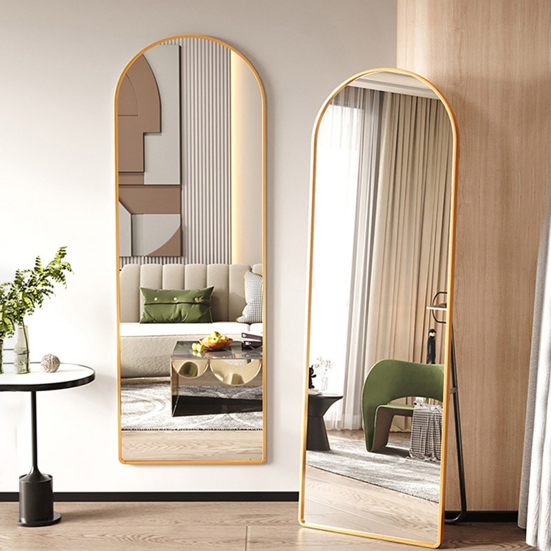 MOK Body Mirror 160/170CM Mirror With Stand Floor-To-Ceiling Wall ...