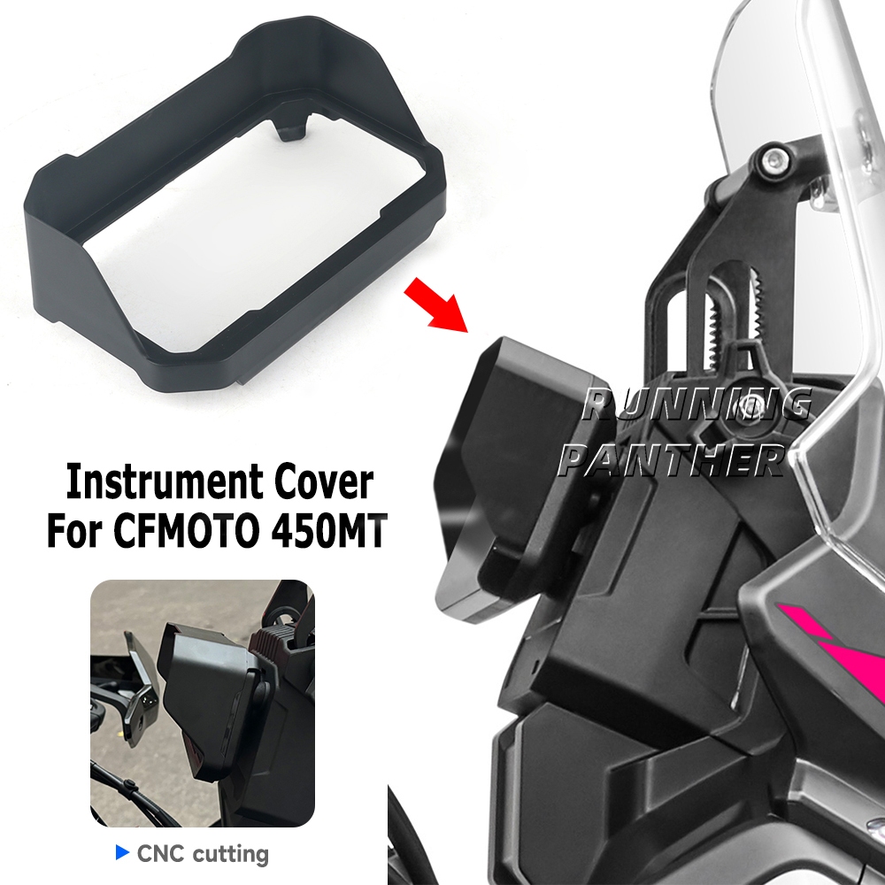 Motorcycle Accessories Instrument Hat Sun Visor Meter Cover Guard ...