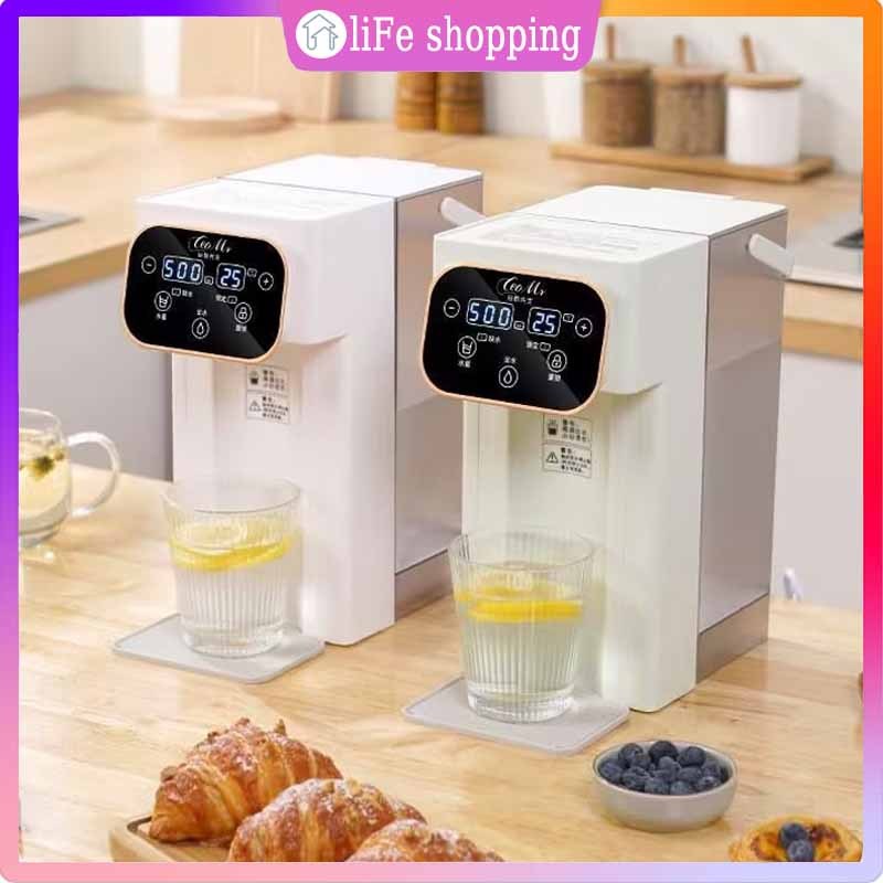 2-3Days Delivery⚡Xiaomi Style 3L Instant Hot Water Pot Kettle Heater ...