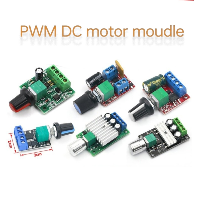 Pwm DC Motor Speed Regulator 2A 3A 5A 10A Speed Regulator Switch ...