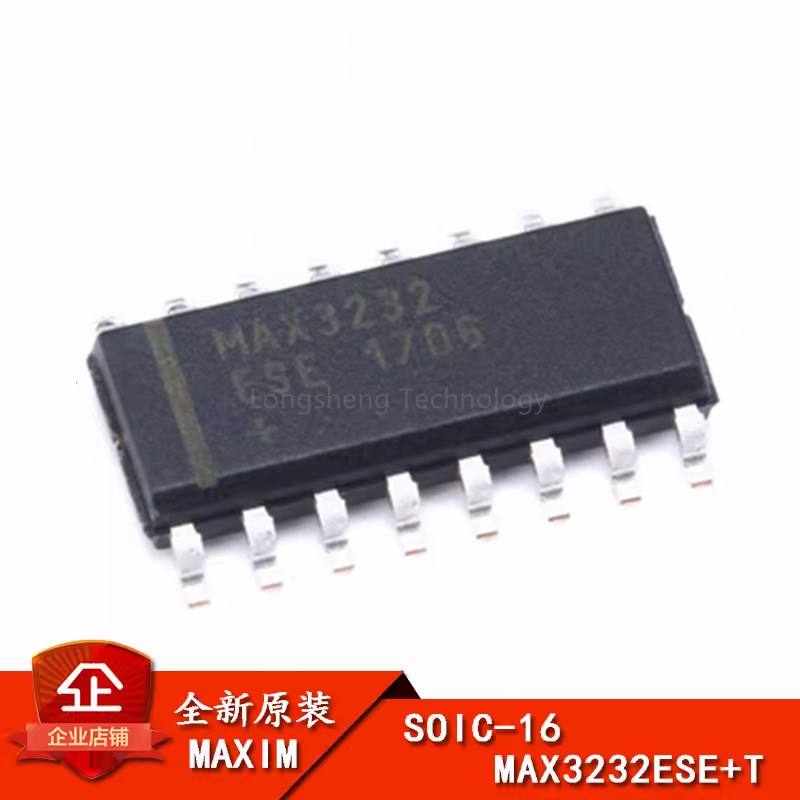 Original Patch MAX3232ESE+T SOIC-16 Chip RS232 Transceiver IC | Shopee ...