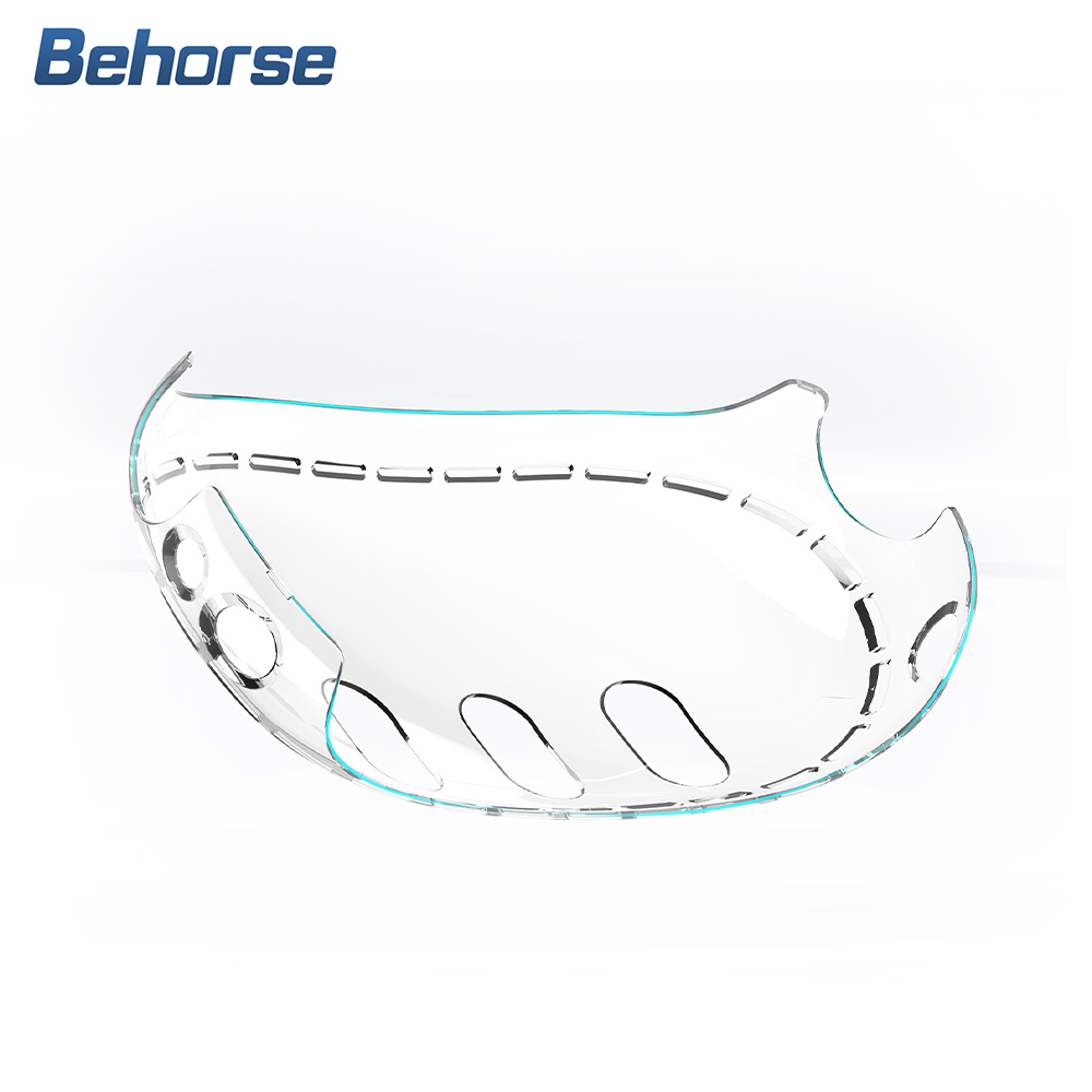 High Transparency VR Headset Protective Case for Quest 3 Helmet ...