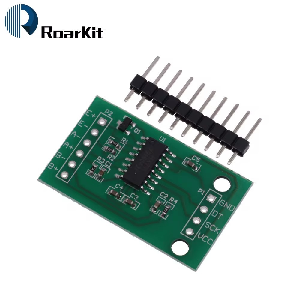1/5PCS HX711 Module Weighing Sensor 24 AD Module Pressure Sensor SCM ...