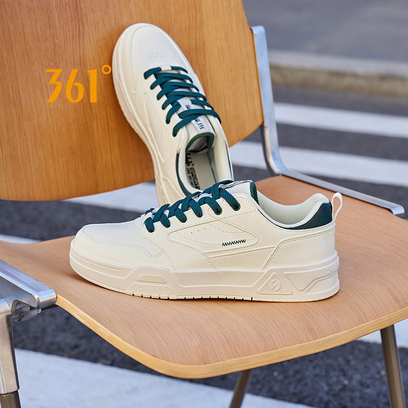 【361 Degrees】 Men Sports Shoes Retro Couple Light Versatile Casual ...
