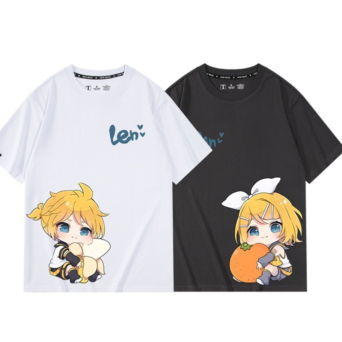 Virtual Singer LEN Mirror Sound Gemini RIN Mirror Sound Bell Anime ...