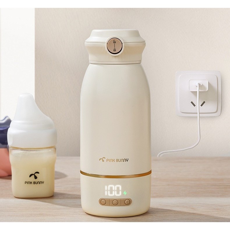 500ML Wireless Rechargeable Electric Kettle Thermal Boiling Cup 316 ...
