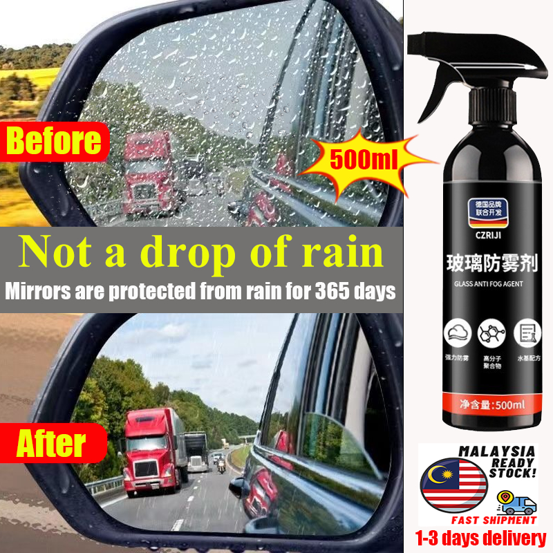 Not a drop of rain rain repellent coating spray 500ml Mirrors are ...