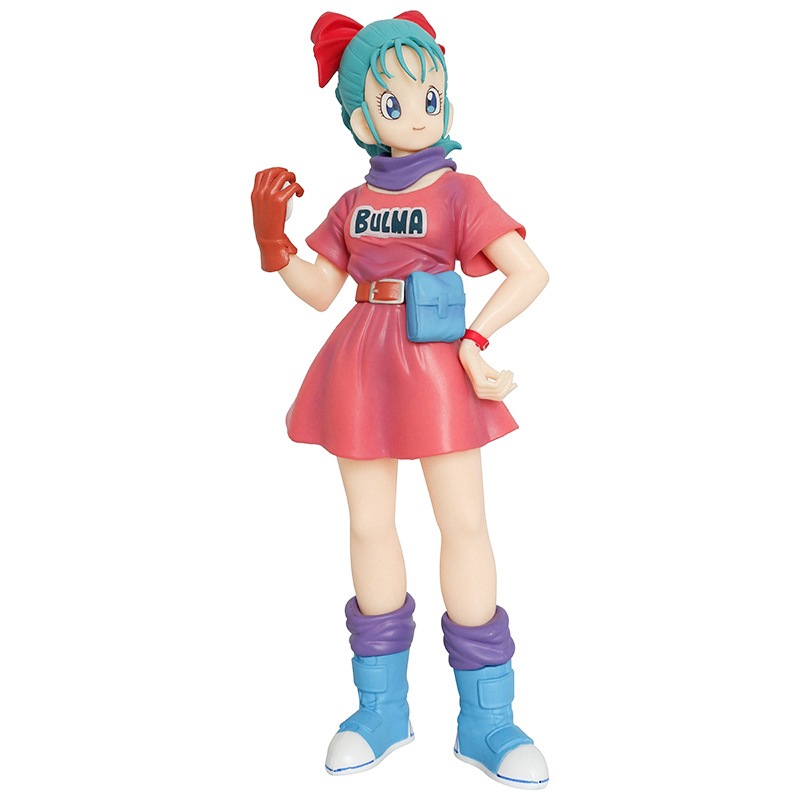 24cm Dragon Ball Anime Figure Childhood Buruma Dragon Ball Detector ...