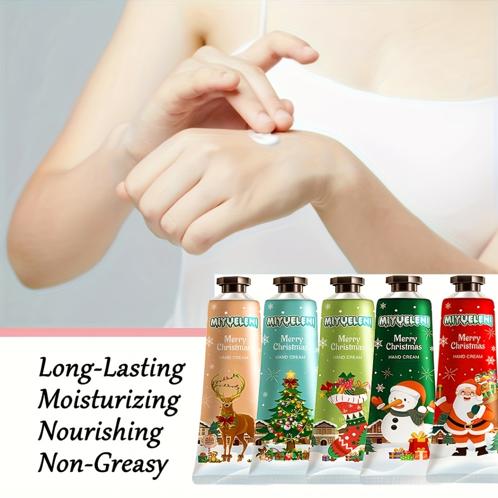 Christmas Hand Cream Gift - Deeply Nourishing & Moisturizing Dry ...