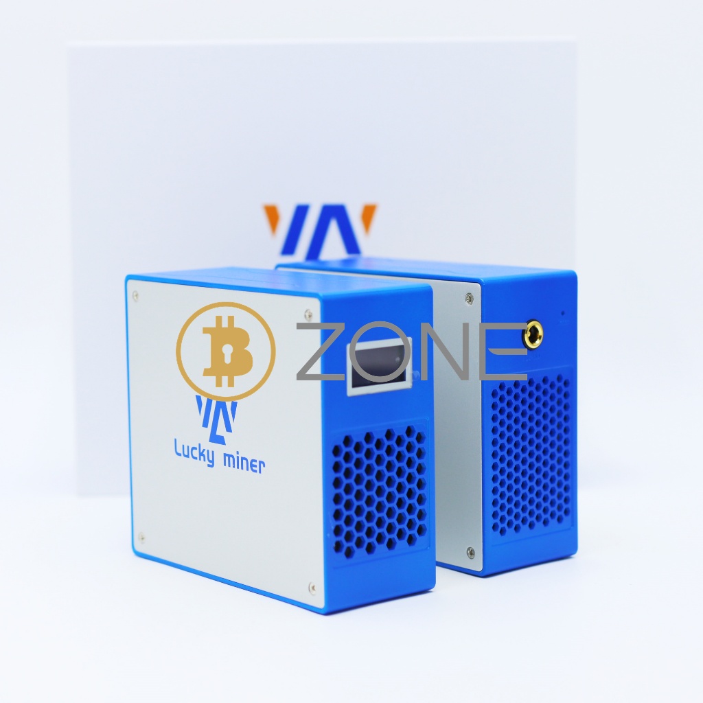 Solo Miner Lucky Miner LV07 1TH/S Sha256 Algorithm With 12V 5A Power ...
