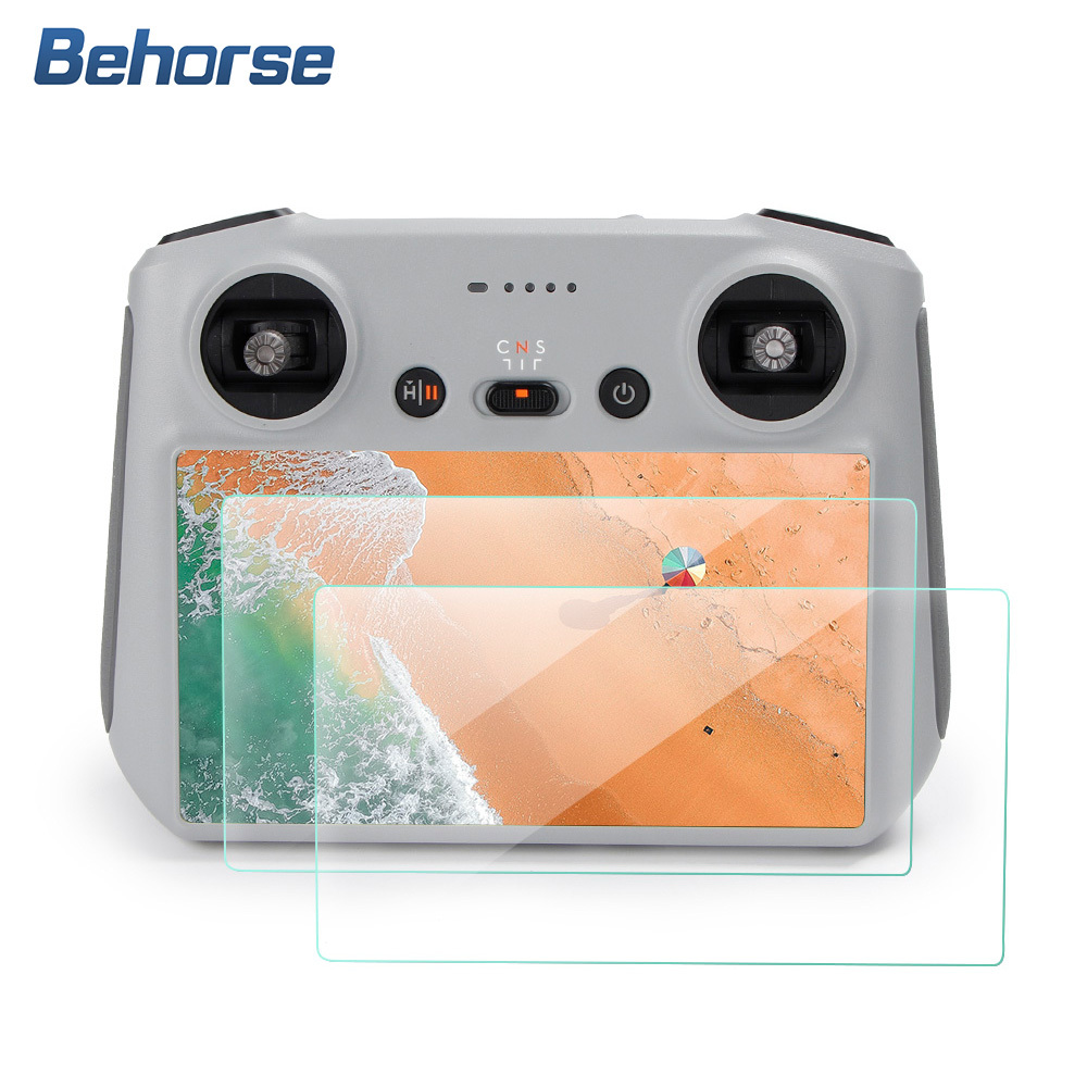 2PCS Tempered Glass Film For DJI RC Pro/RC 2/RC Remote Control with ...