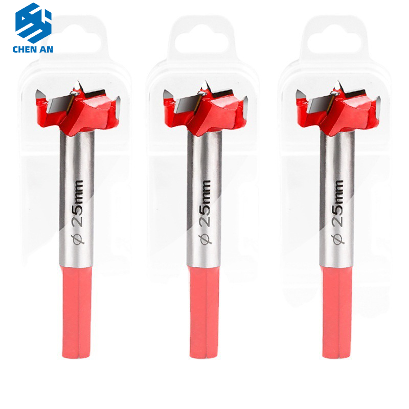 16mm-60mm Carbide hole saw drill bit kayu wood door bit round bits ...