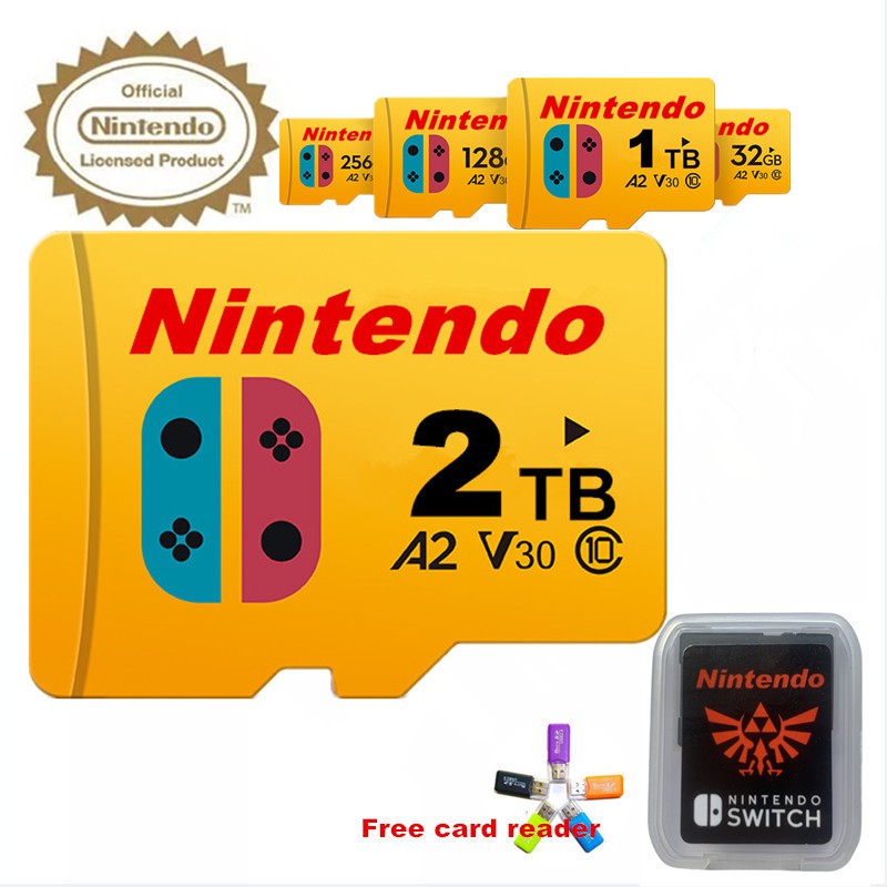 Nintendo Licensed Product 1TB 2TB Super memory card for NINTENDO Switch ...