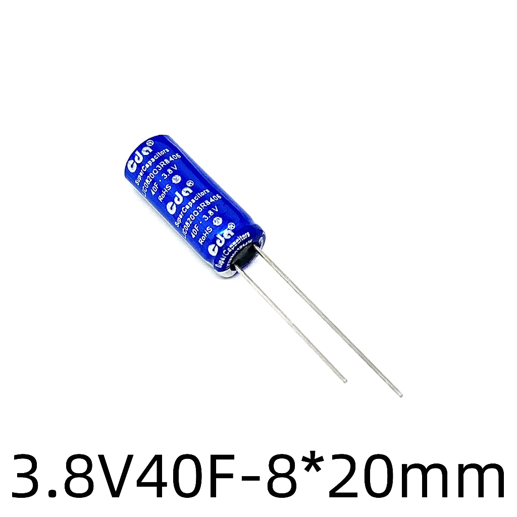 1pcs 3.8v 40F Capacitor CDA 3.8 V40F Lithium Ion Capacitor Taiwan CDA ...