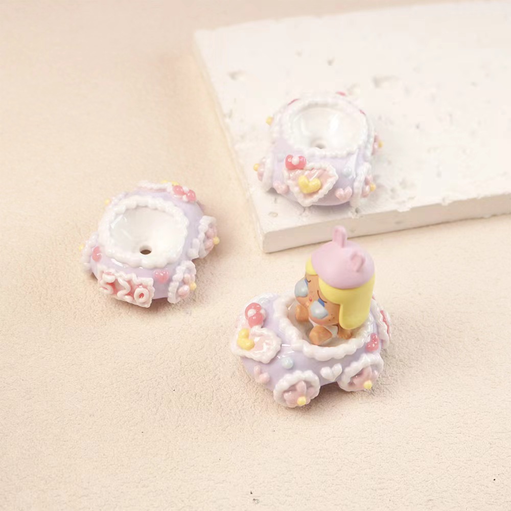 Beaded kt Hello Kitty Hand-Painted Sports Car Heavy Oil Cute Cartoon ...