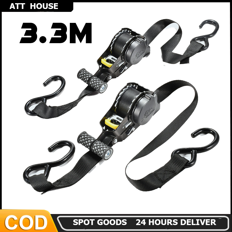 Motorcycle Strap Auto Ratchet Strap Towing Strap Motorcycle Bundled ...