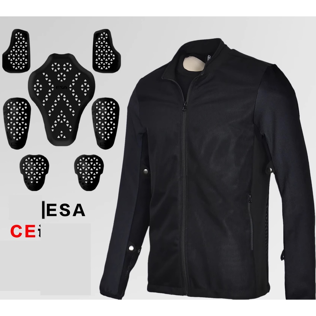 professional s-3xl summer mesh breathable motorcycle jacket anti -fall ...
