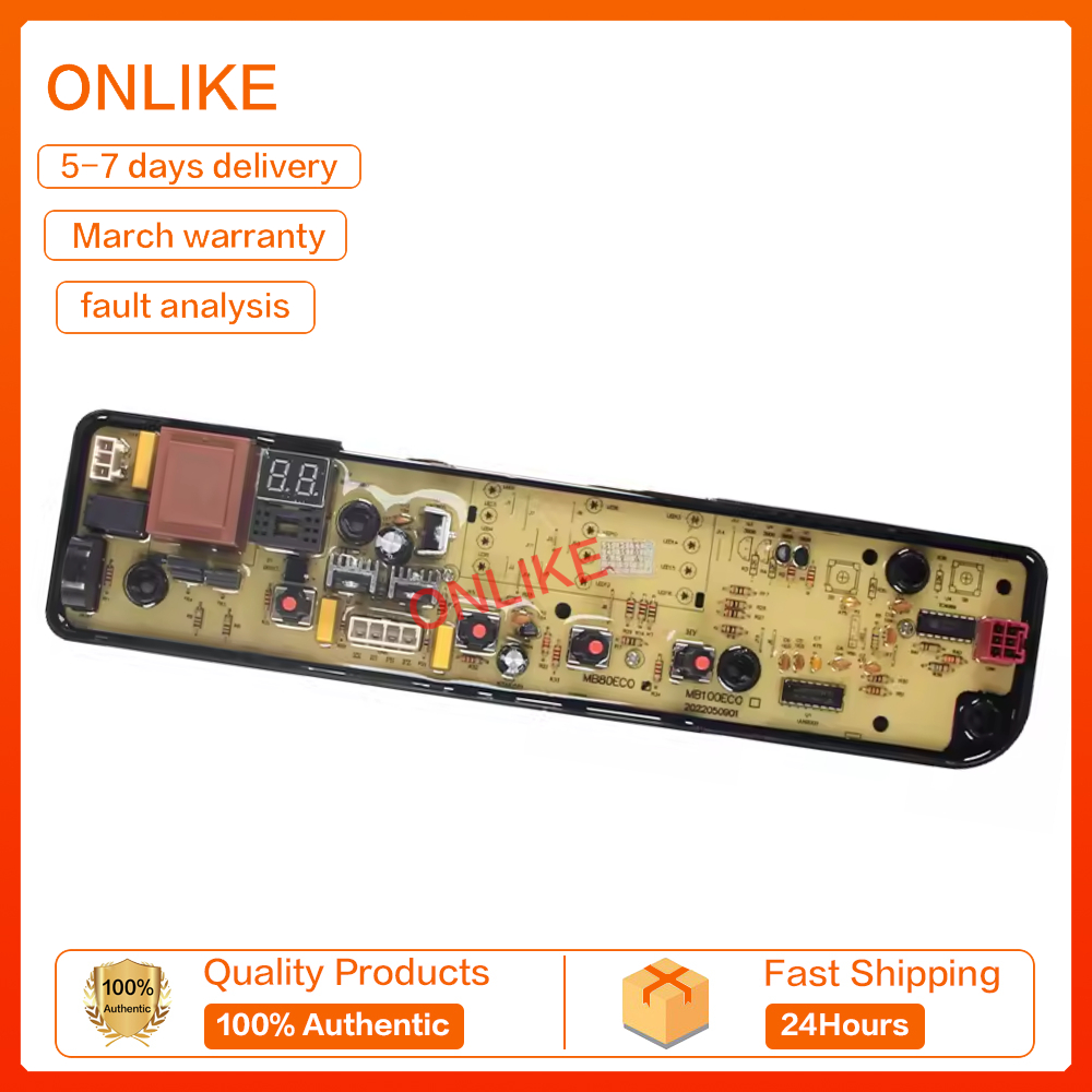 NEW Midea Fully Automatic Wave Wheel Washing Machine Computer Board MB80ECO MB100ECO Circuit ...
