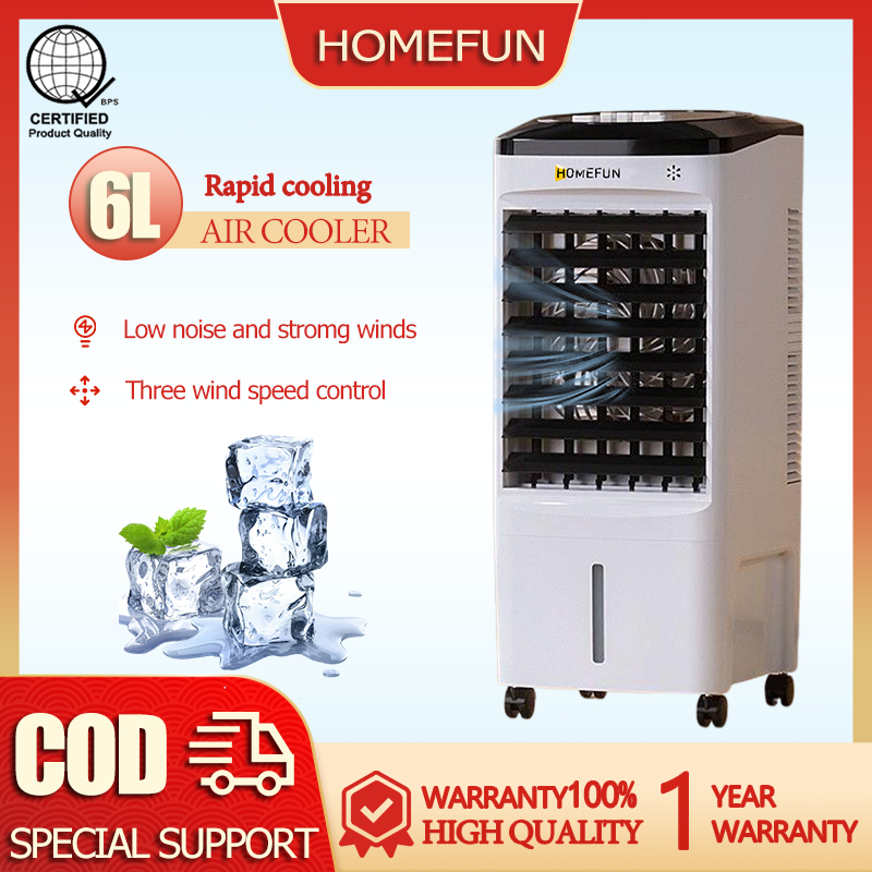 HOMEFUN air cooler mobile air conditioner tower Conditioning ...