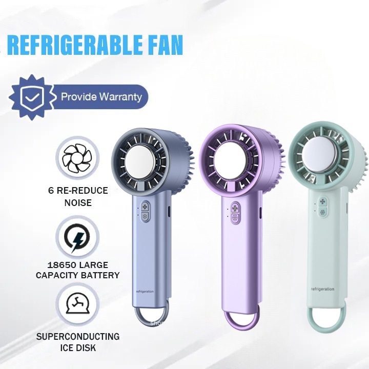 Kipas Mini Fan Rejected Hand Fan Mini Air Conditioner Semiconductor ...