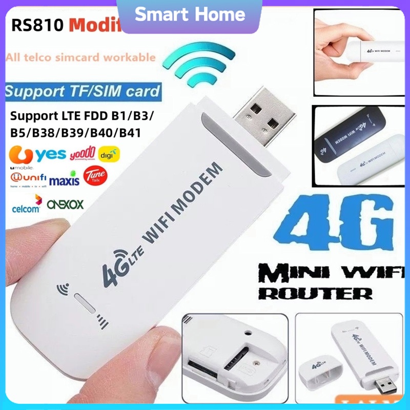 4G LTE Wireless USB Dongle 150Mbps Modem Stick WiFi Adapter 4G Card ...