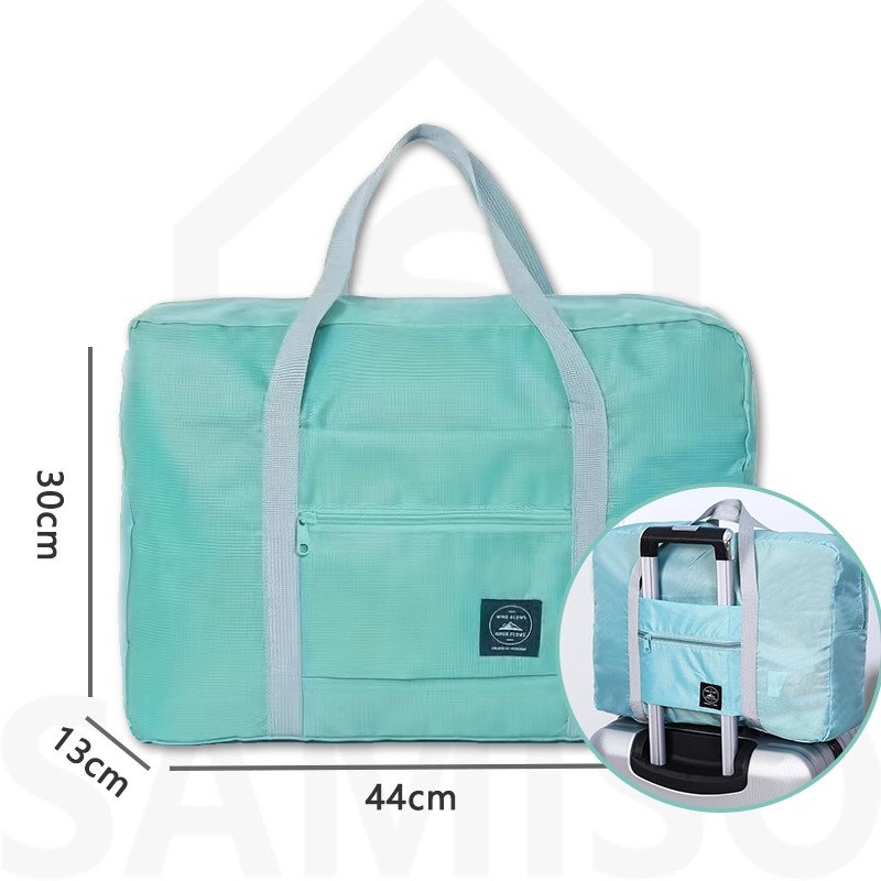 🇲🇾 MY Stock Foldable Travel Bag, Expandable Waterproof Hand Carry ...