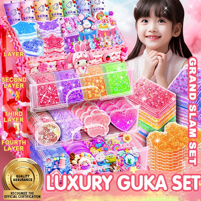 Ready Stock 1008PCS Full Set CUCKOO Material Package Sticker Kids ...