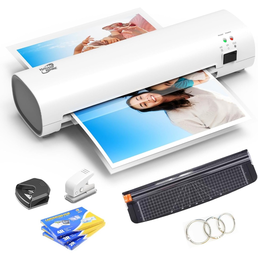 Constant Temperature Thermal Laminator, A4 Laminating Machine, 5 in 1 ...