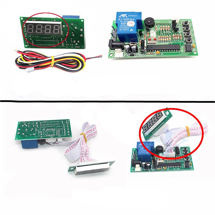 15A Time control Pcb Timer board for Coin Operated Machine Massage ...