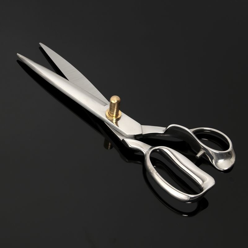 【30CM】 Stainless Steel Tailor Scissors All-Steel Large Size Sewing ...