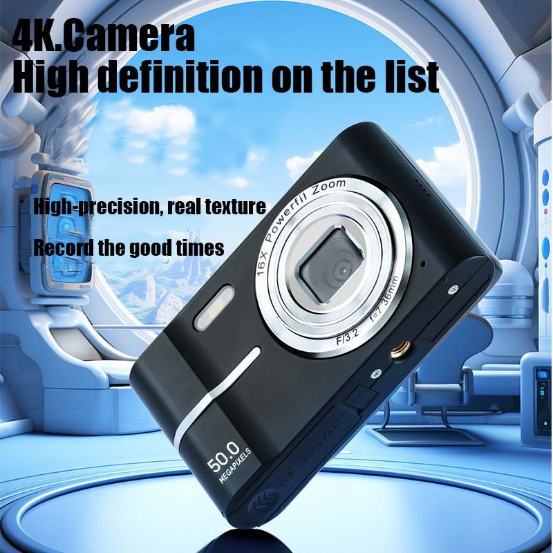 HD CCD digital camera Portable camera for students Mini card machine ...