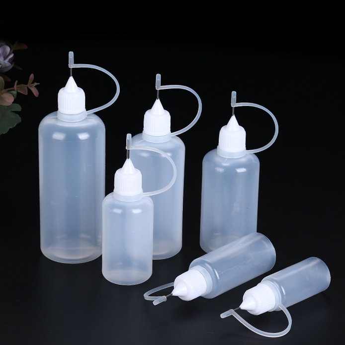 Needle tube extrusion bottle 10/20/30/50/100ml soft plastic bottle ...