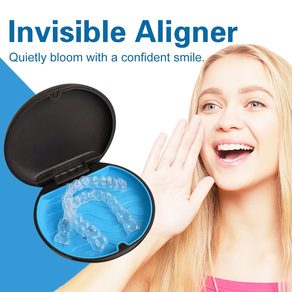 Invisible Aligner Teeth Straightening Kit - Affordable Braces for Precise Tooth Movement ...
