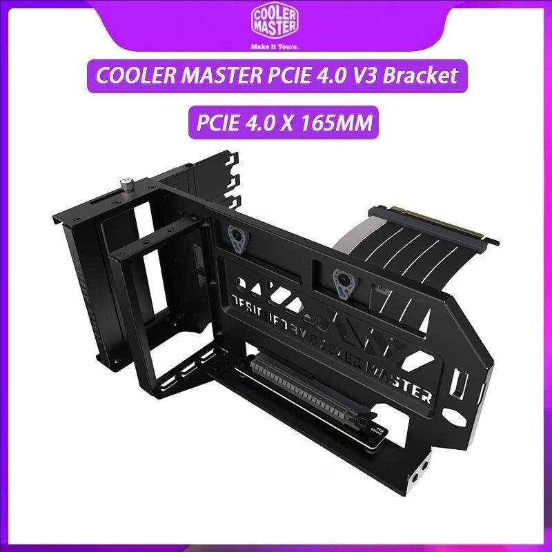 Cooler Master Graphics Card Steering Bracket KIT V3 PCI-E 4.0 GPU ...