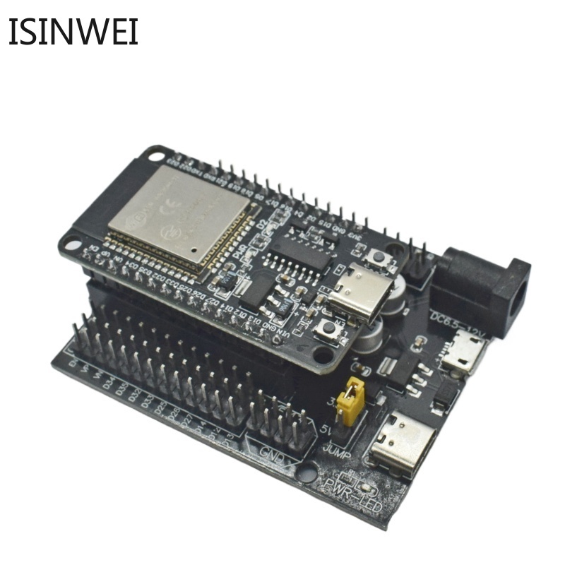 ESP32 Development Board TYPE-C USB CH340C WiFi+Bluetooth Ultra-Low ...