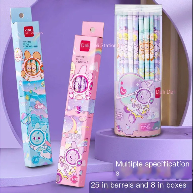 Log Pencil Round Rod Aerospace Co-Branded Student Use Cartoon ...
