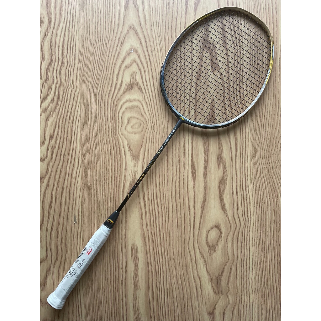 【Ready Stock】Li Ning Badminton Racket 3D CALIBAR 900 Professional ...