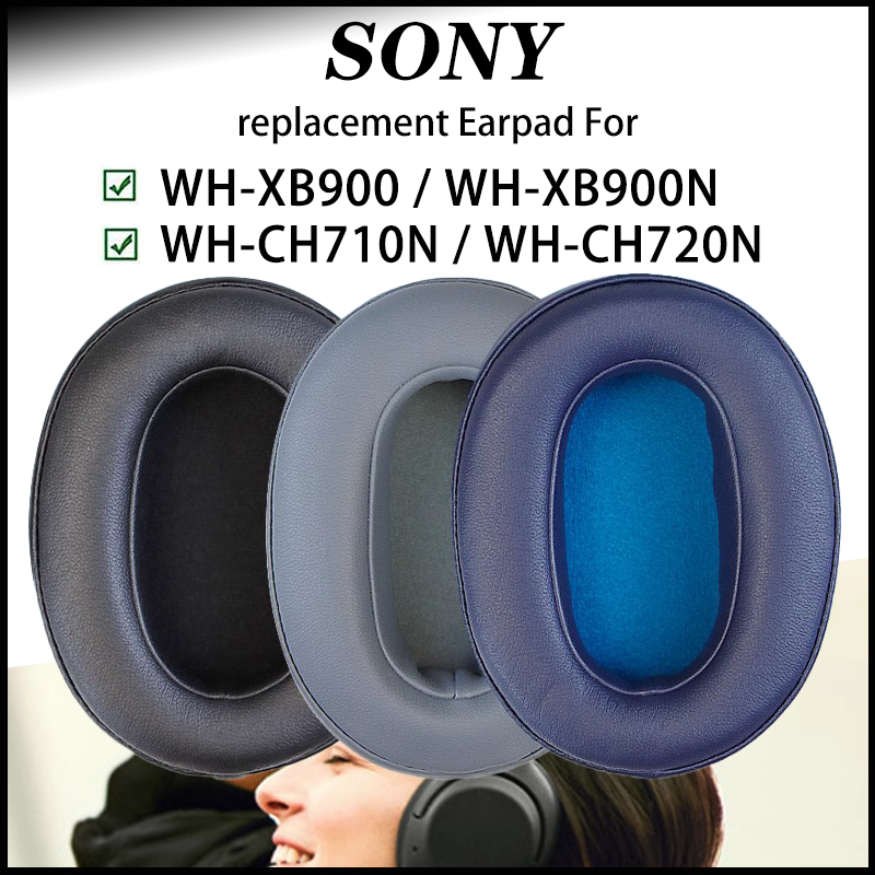 High Quality Replacement Earpads for SONY WH-XB900 WH-XB900N /WH-CH710N ...