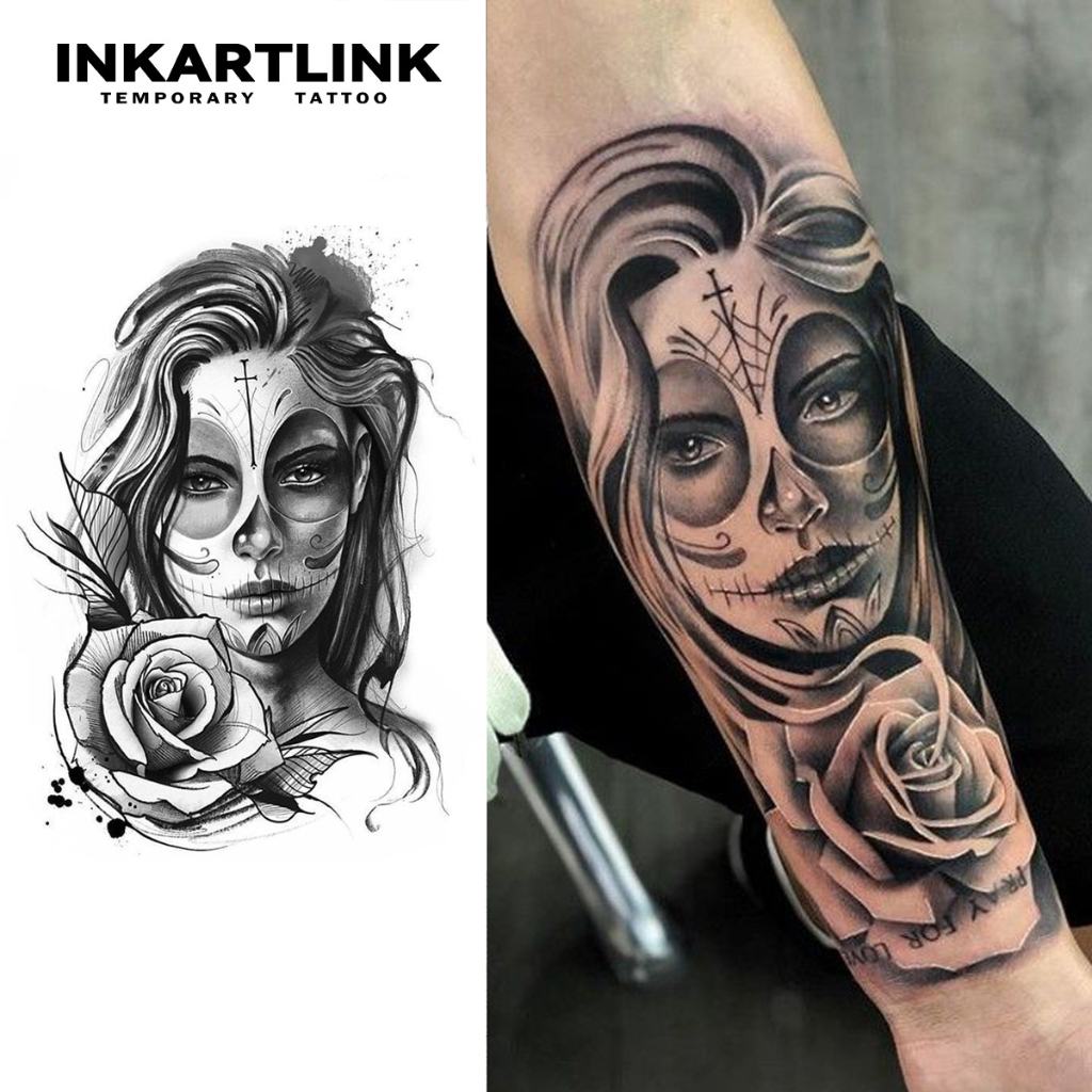 INKARTLINK Magic Tattoo, Waterproof, Semi-permanent, Long-lasting ...
