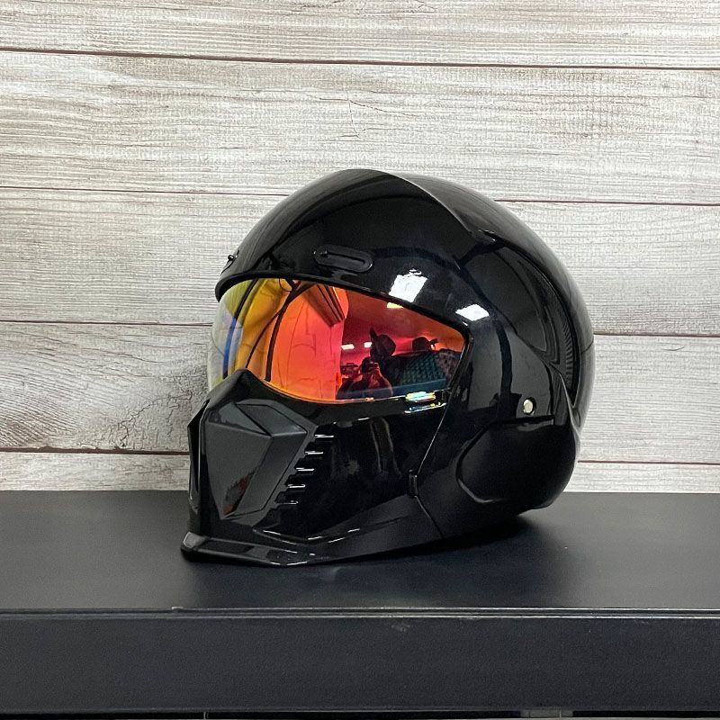 2024 New Scorpion Helmet Black Knight Detachable Combination Helmet ...