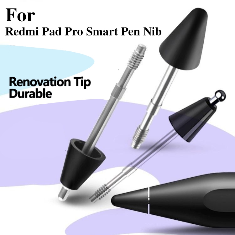 For Redmi Pad Pro Smart Pencil Nib Metal Smart Stylus Pen Nib ...