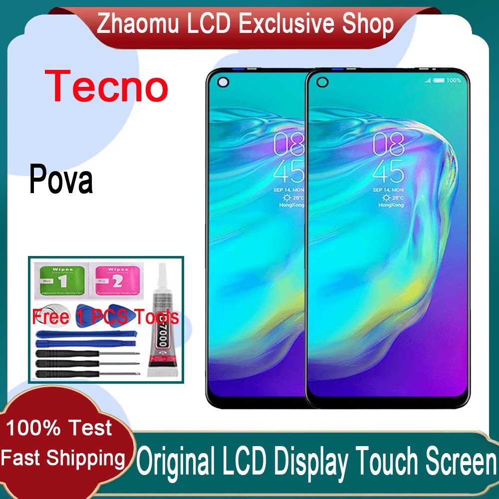 Original Tecno Pova Pova 5G Pova 2 Pova 3 Pova 4 Pova 4 Pro Pova 5 Pova ...