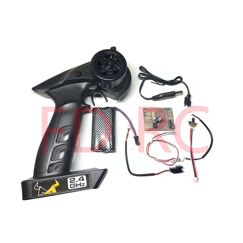 Mn99s Original Factory Full Scale Remote Control Steering Gear Light ...