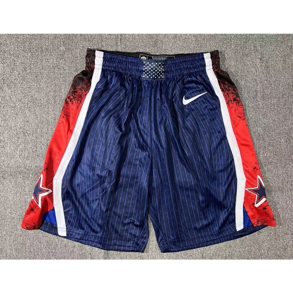 2024 hot pressed version NBA shorts Paris Olympic Team USA Shorts ...